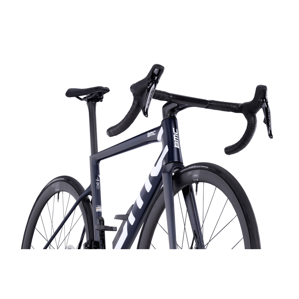 BMC Teammachine SLR 01 Two plento dviratis | Blue Carbon - White | Velonova